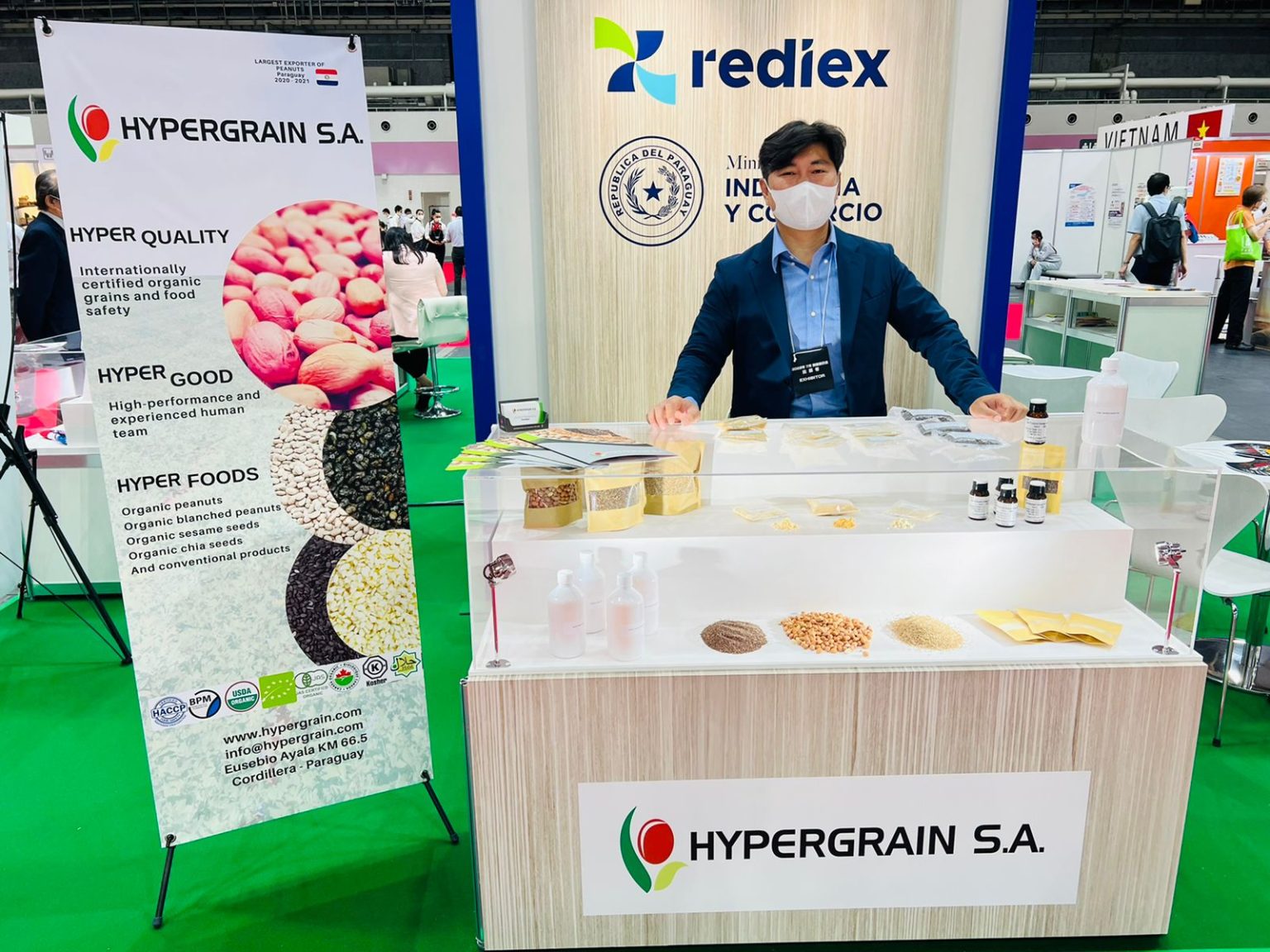 FOODEX JAPAN 2022 - HYPERGRAIN