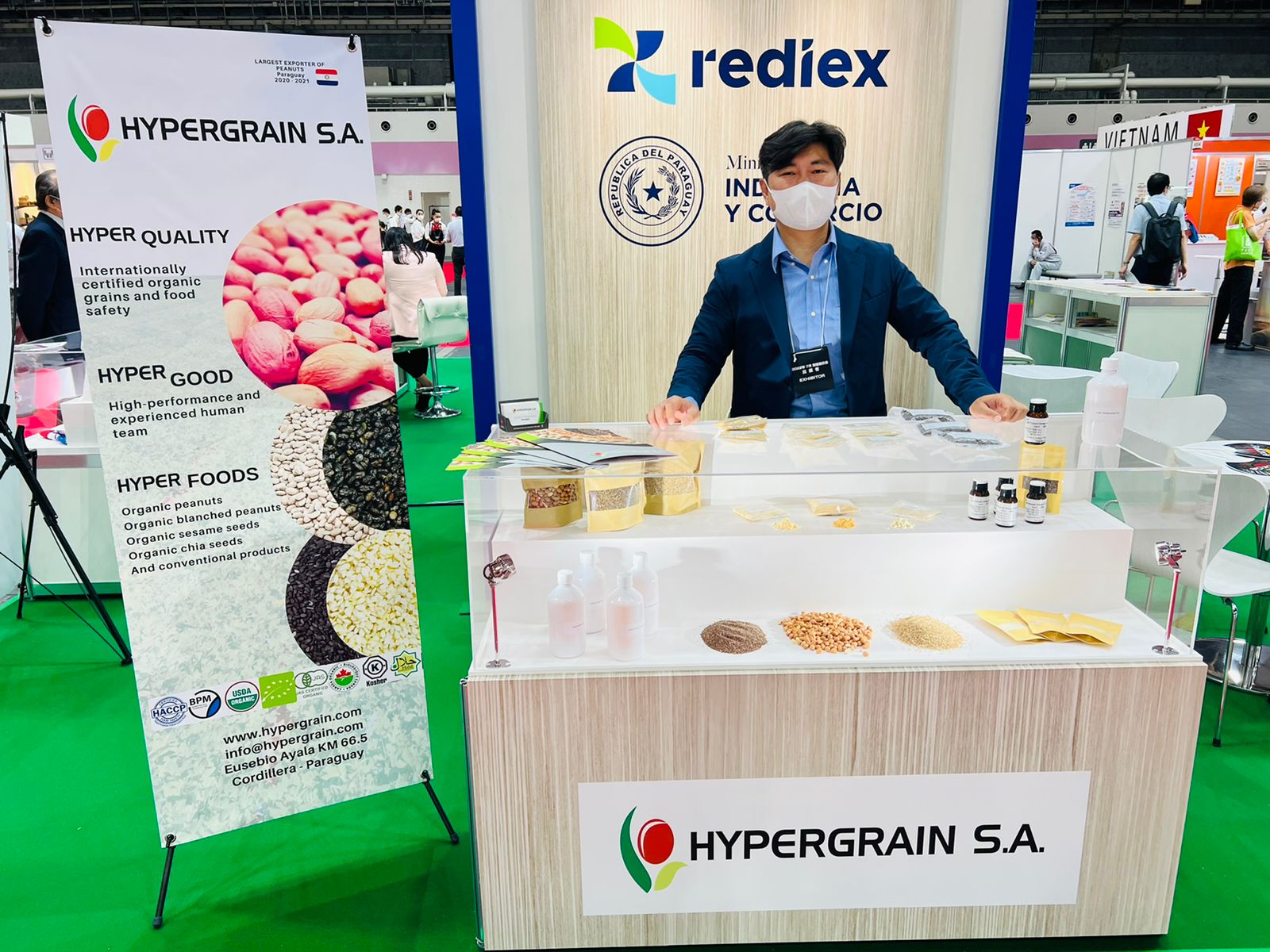 FOODEX JAPAN 2022 - HYPERGRAIN